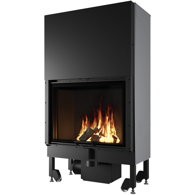 Caminetti stufe a pellet e legna EDILKAMIN, termocamini termostufe ...